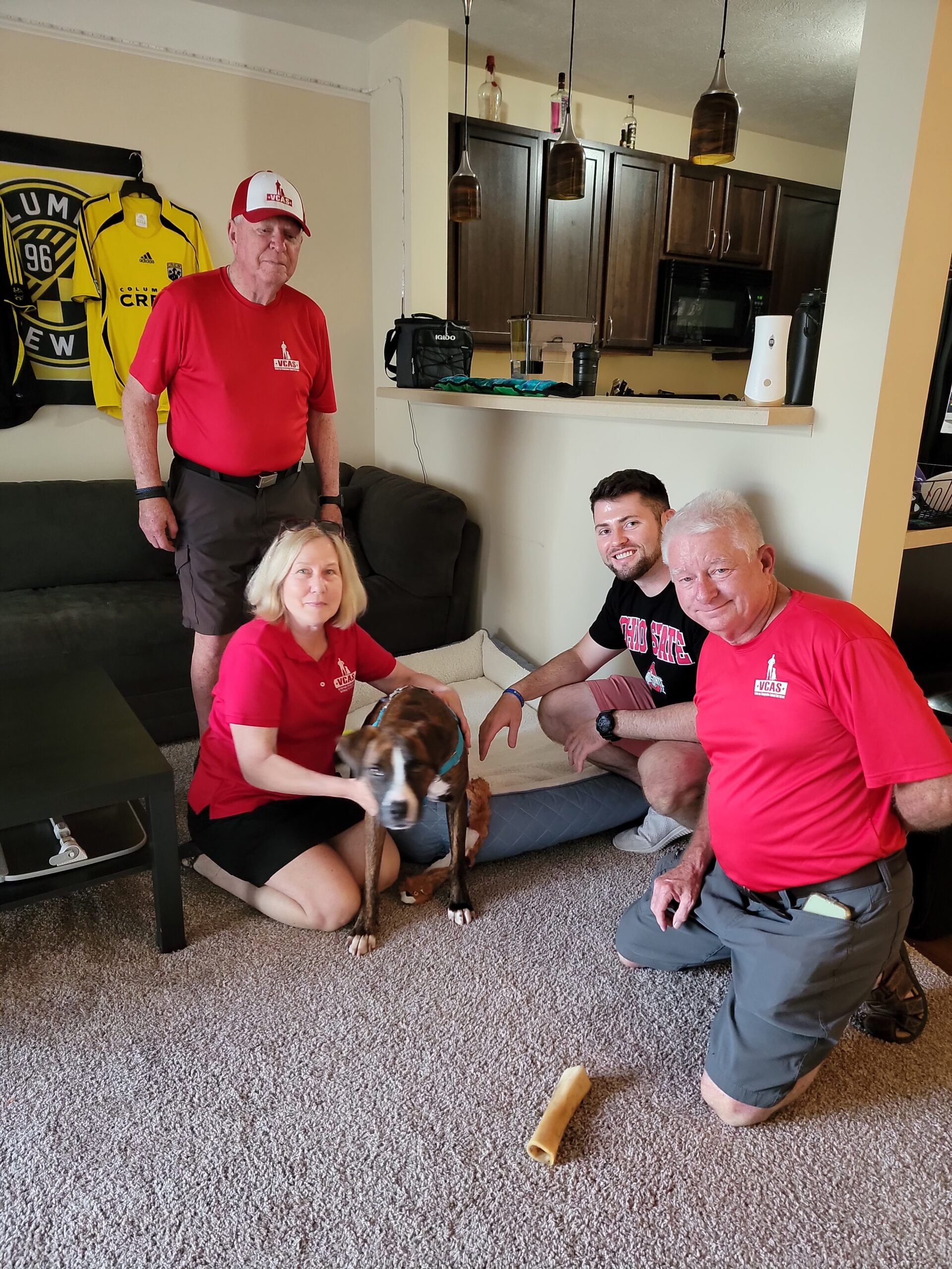 Welcome home, Mylo! | Veteran Companion Animal Services